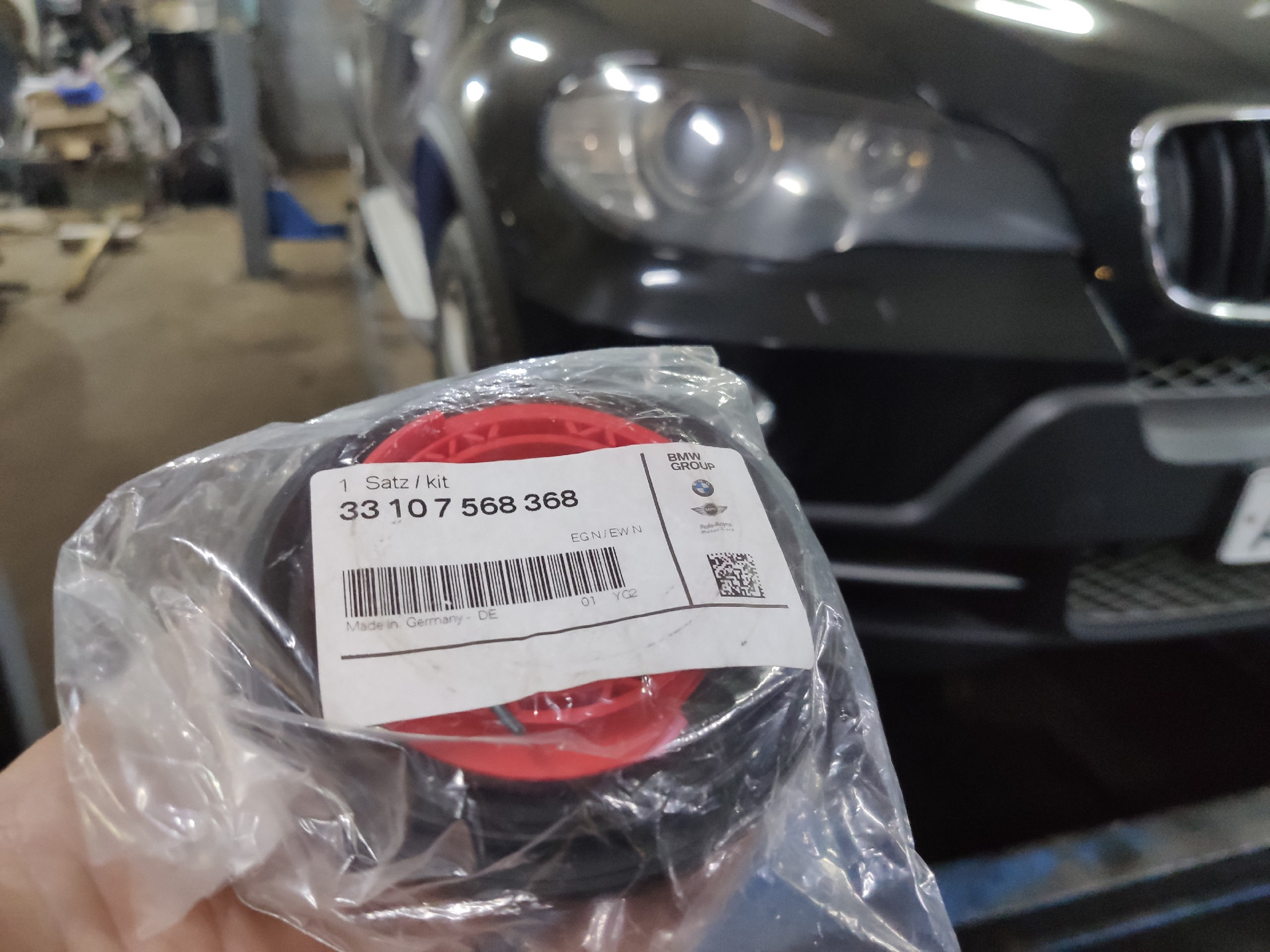 Замена сальника заднего редуктора. Оригинал по цене неоригинала ...