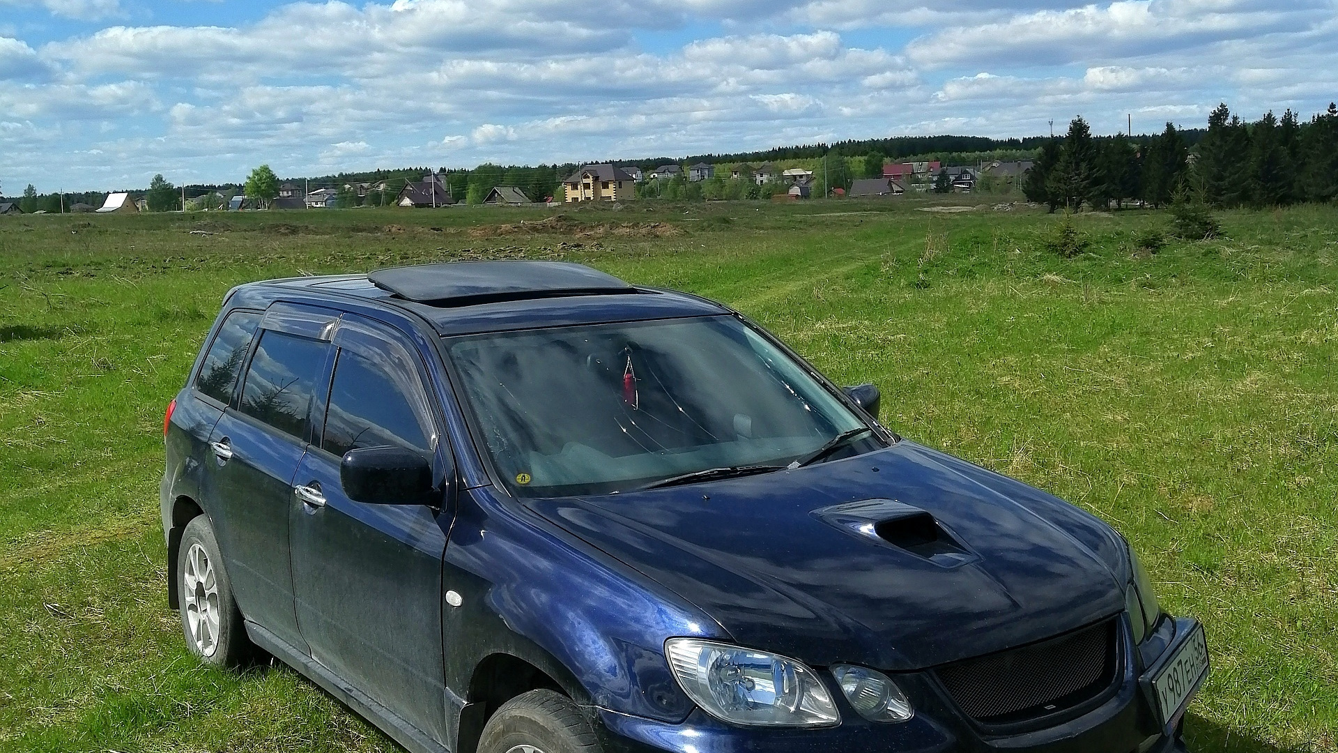 Mitsubishi Airtrek 2.4 бензиновый 2002 | на DRIVE2