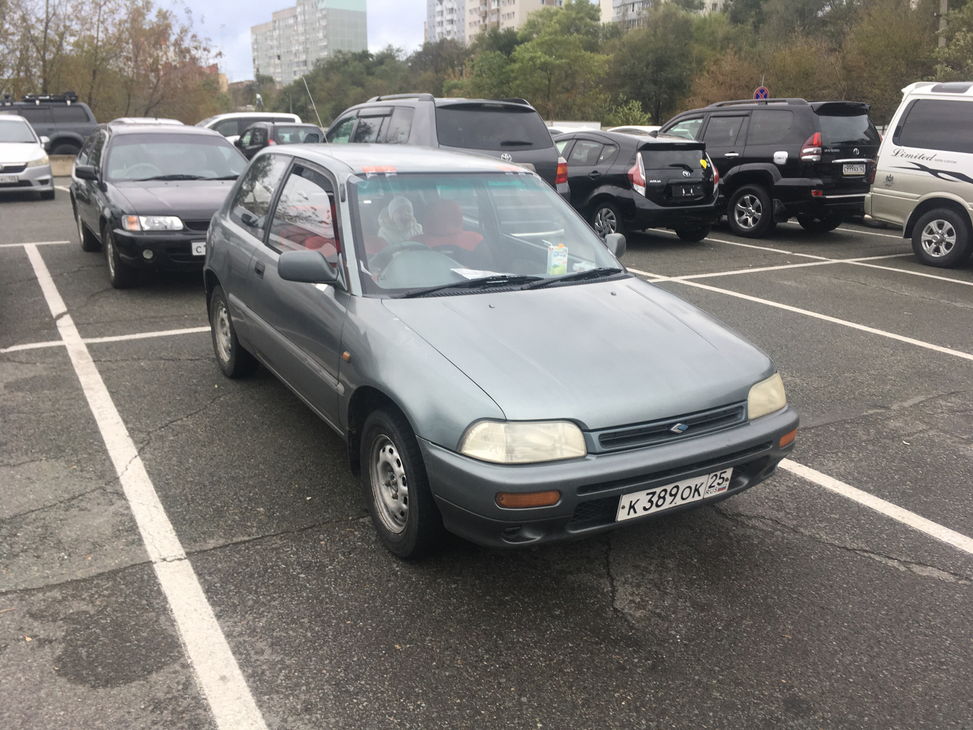 Постановка на учёт) — Daihatsu Charade (G200, G210), 1,3 л, 1994 года ...