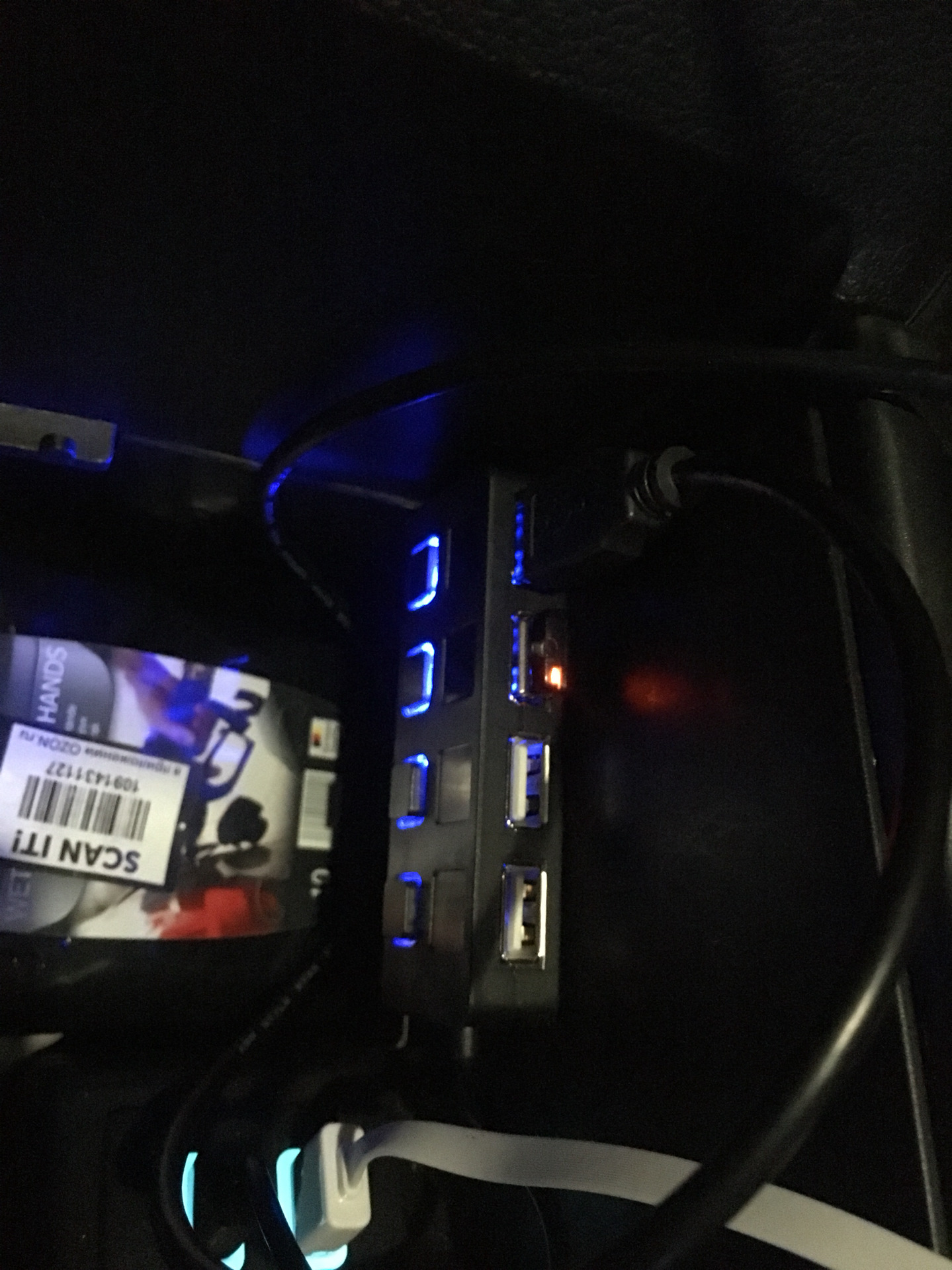 USB HUB для Sync3 — Ford Kuga (2G), 2,5 л, 2017 года | автозвук | DRIVE2