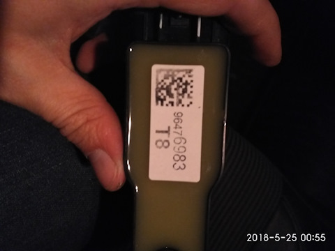 96476983 Катушка зажигания 48406 GM | Запчасти на DRIVE2