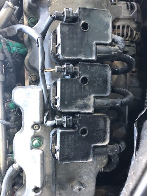 A0001587803 Катушка зажигания Mercedes | Запчасти на DRIVE2