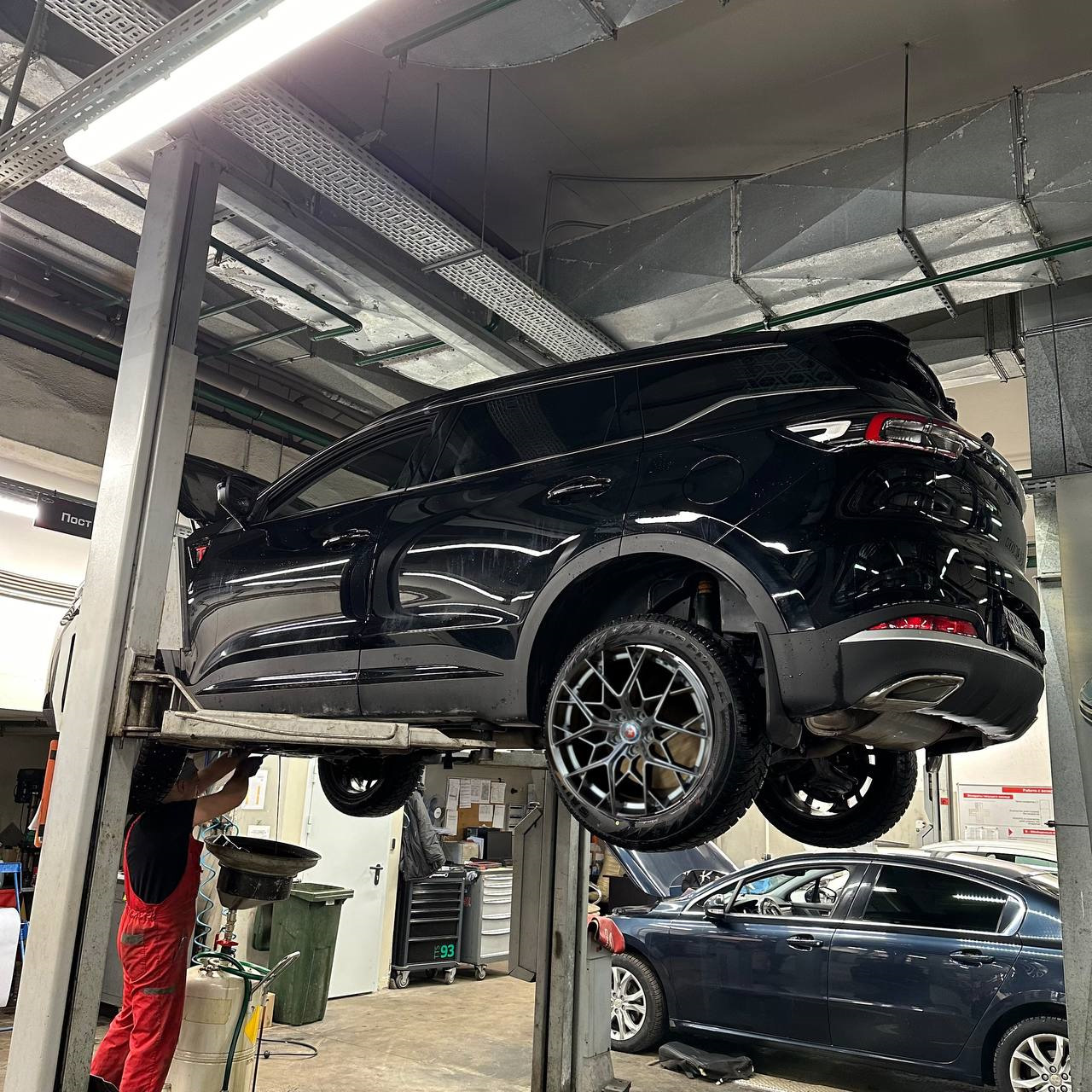 #25 ПОДБОР ТАПОЧЕК 19R — Chery Tiggo 7 Pro Max, 1,6 л, 2024 года | колёсные диски | DRIVE2