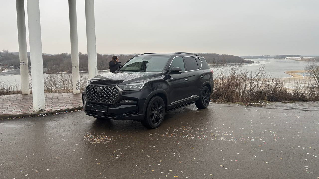 SsangYong Rexton (4G) 2.2 дизельный 2020 | РЕКС на DRIVE2