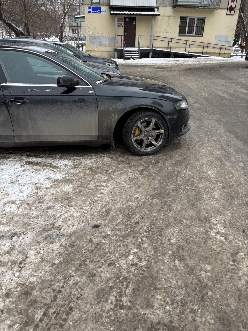 Небольшой вопрос / масляный фильтр Zekkert / подруливающий рычаг ПП — Audi A4 (B8), 2 л, 2009 ...