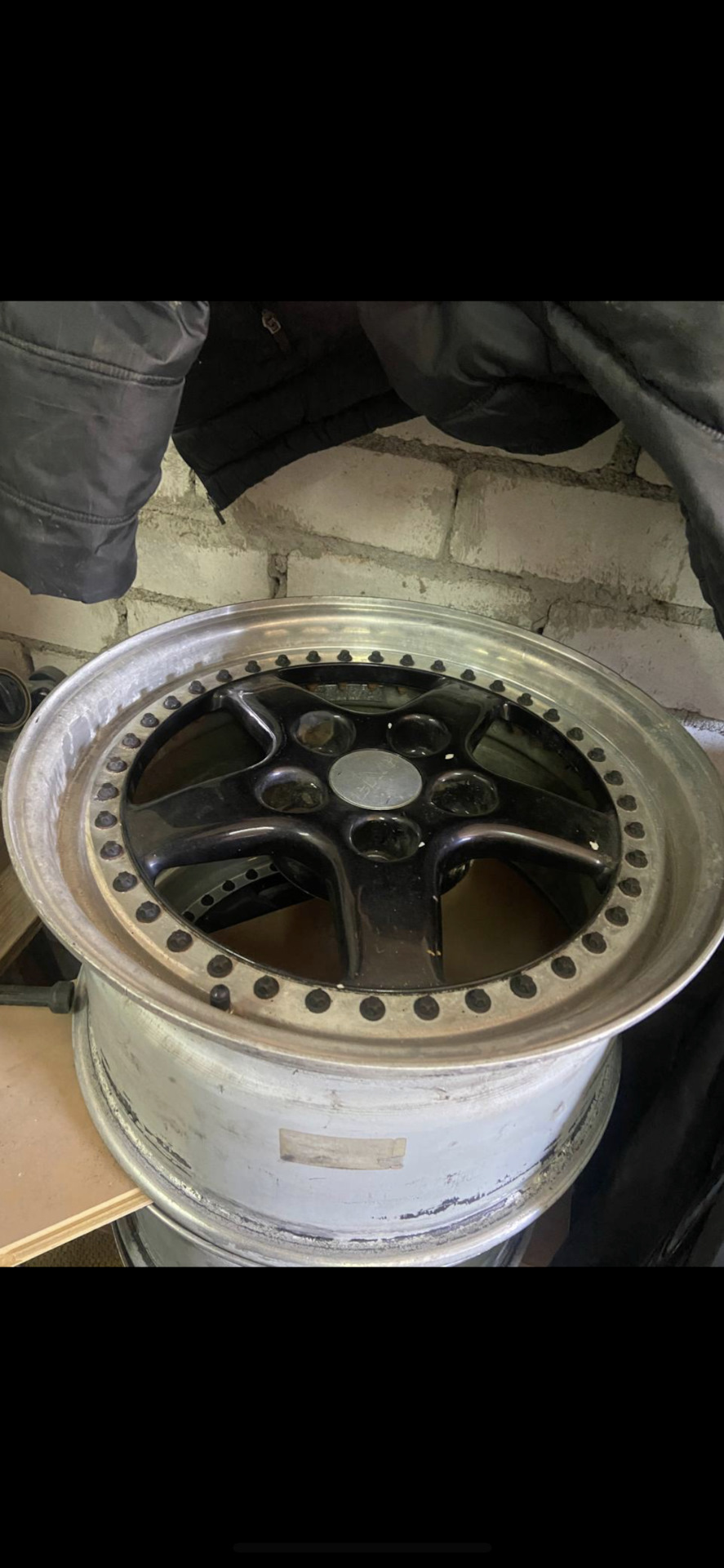 3-х составная ковка R17 Gotti Axia — Audi Coupe (89,8B), 2,3 л, 1988 ...