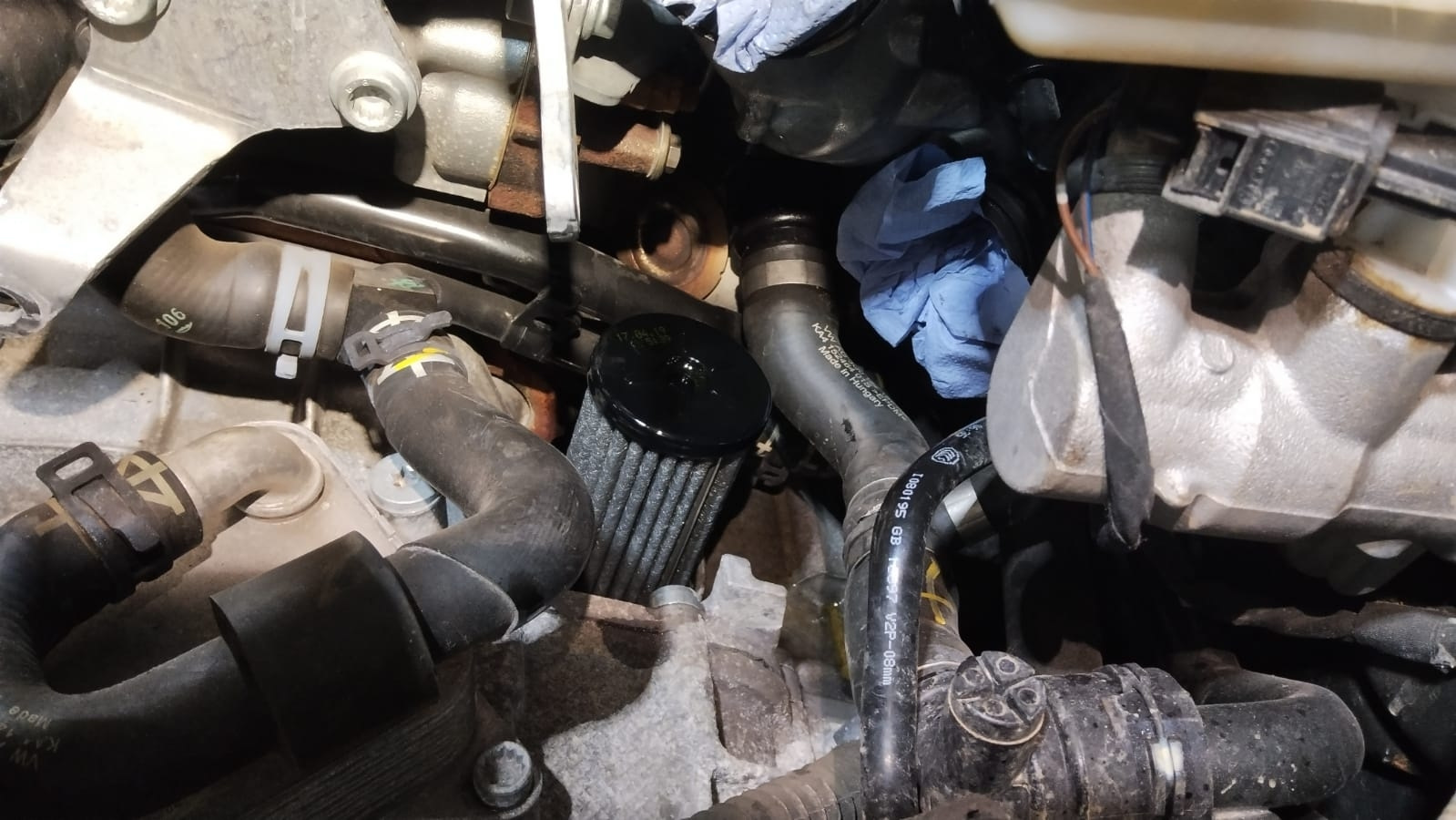 То 0 часть 2 — Volkswagen Passat B8, 2 л, 2019 года | плановое ТО | DRIVE2