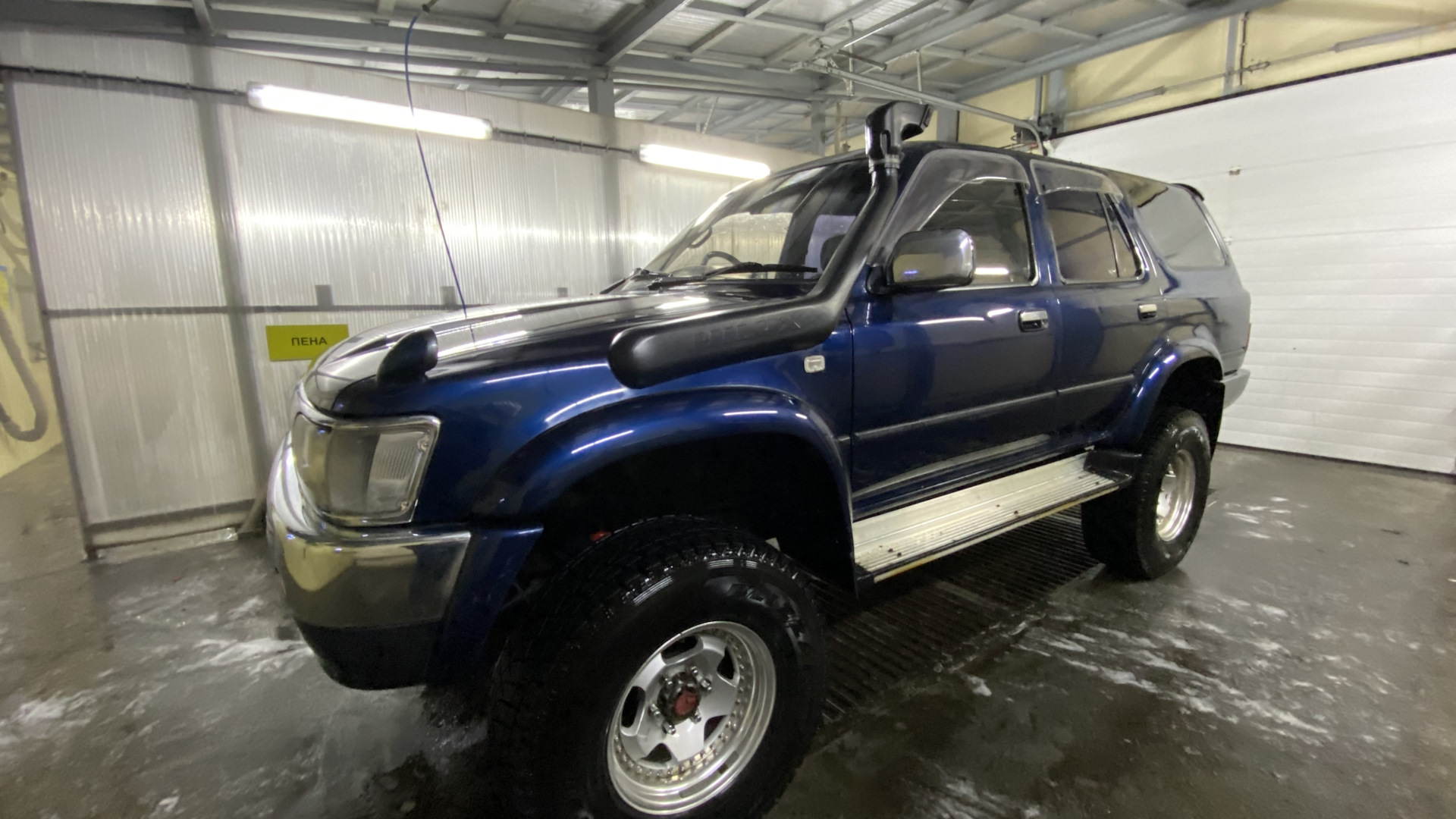 Toyota Surf (130) 2.4 дизельный 1993 | LN130 на DRIVE2