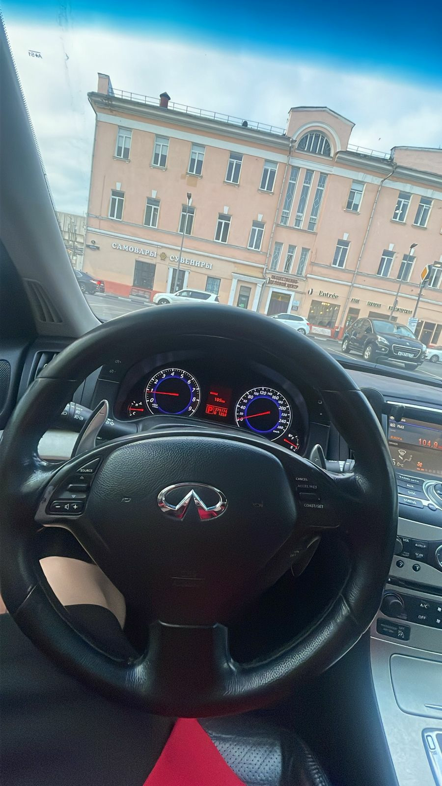 Приводим в порядок комфорт и безопасность — Infiniti G35 Sedan (V36), 3,5 л, 2007 года | визит ...