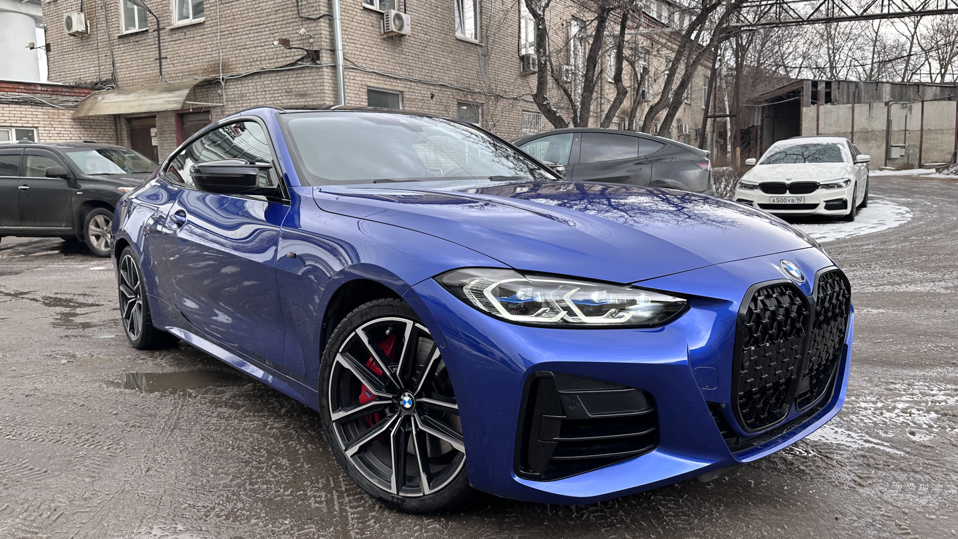 BMW 4 series (G22) 3.0 бензиновый 2021 | M440i BLUE SHARK на DRIVE2