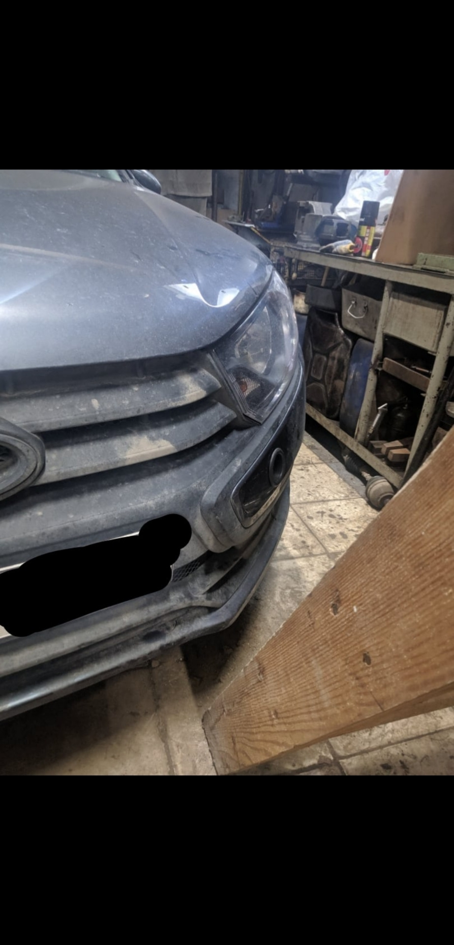 Прохудился бампер, что делать? — Lada Гранта (2G) FL, 1,8 л, 2021 года ...