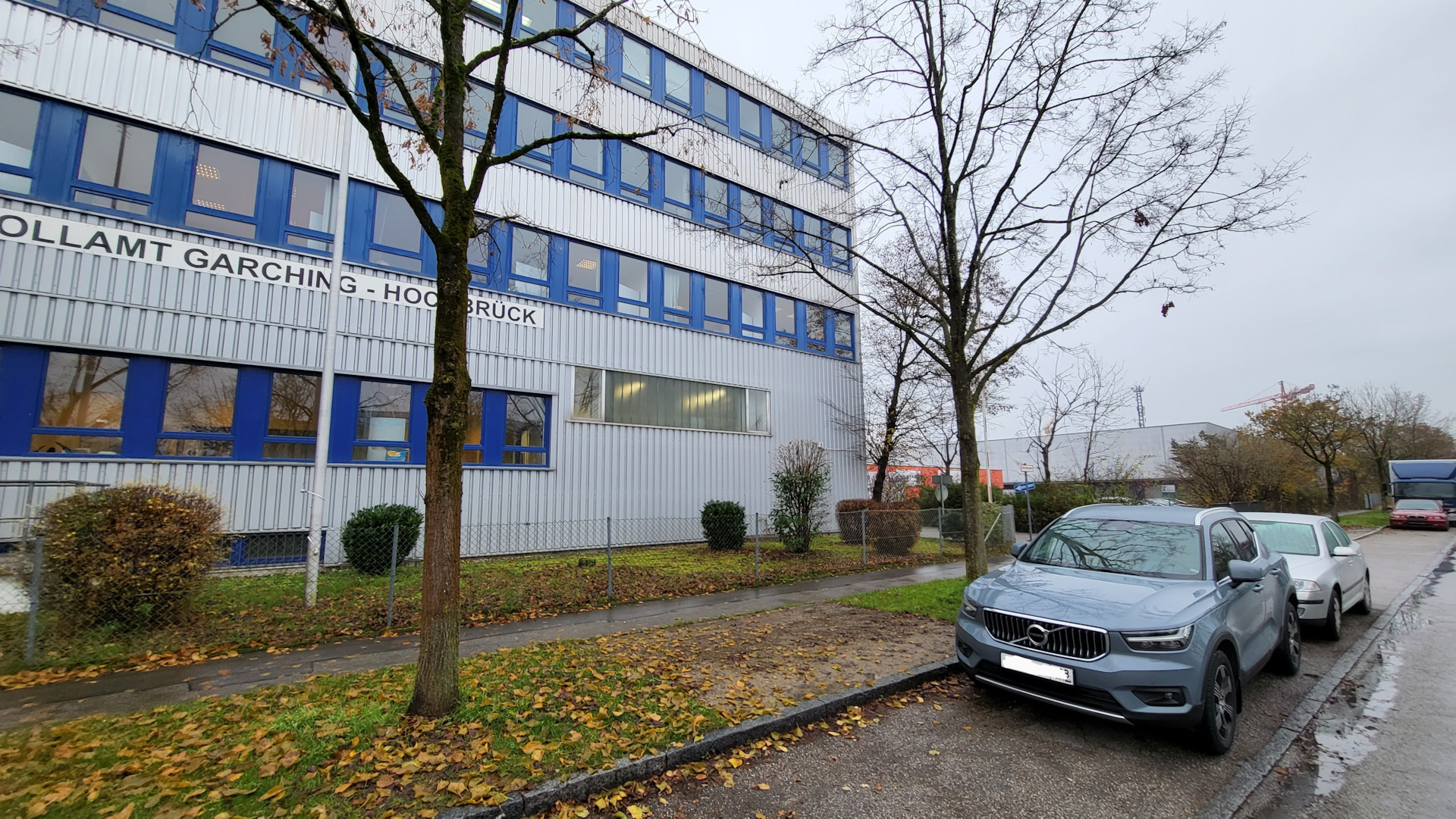 Ввозим машину в Германию, таможим, получаем номера — Volvo XC40, 2 л ...