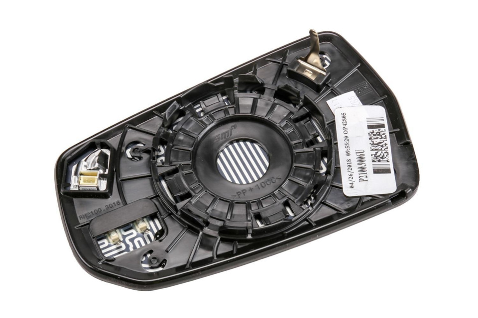 23372274 Passenger Side Rearview Mirror Glass GM | Запчасти на DRIVE2