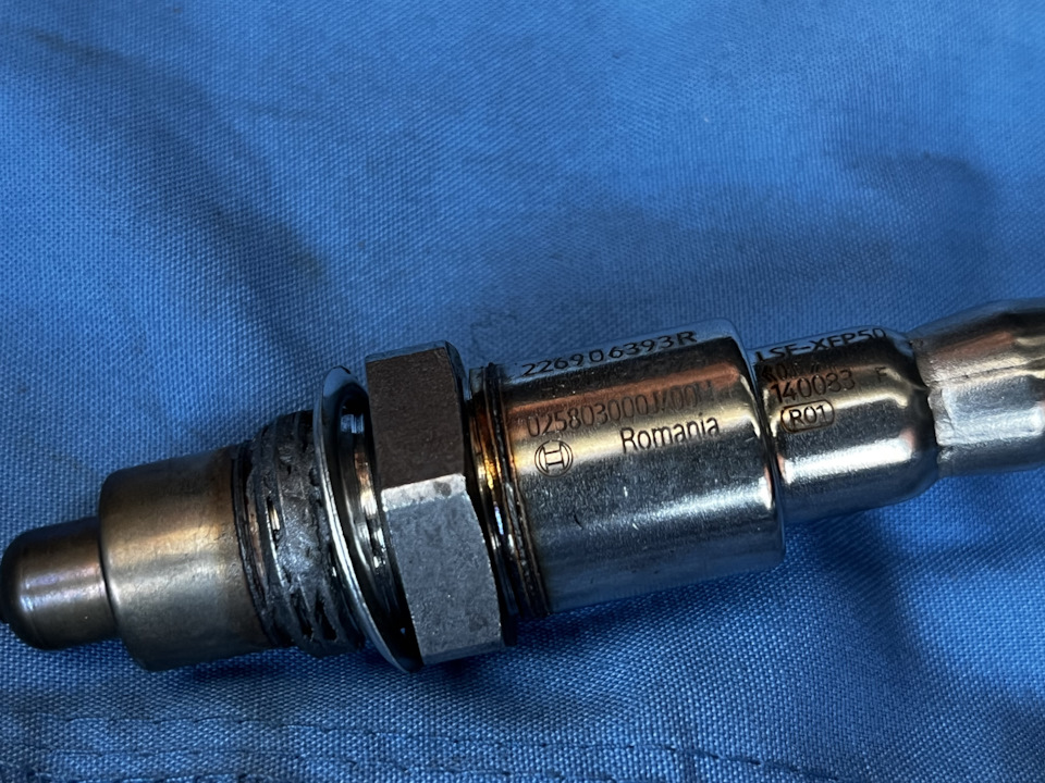 226906393R Датчик концентрации кислорода (лямбда-зонд). RENAULT ...