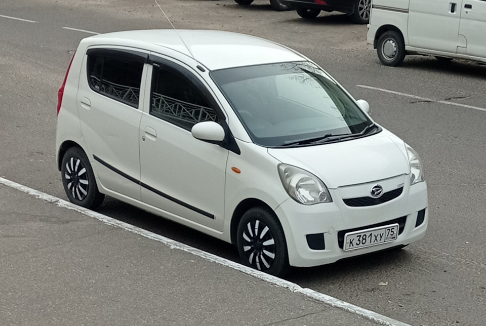 Немного красоты колёсам! — Daihatsu Mira (L275/L285), 0,7 л, 2008 года | аксессуары | DRIVE2