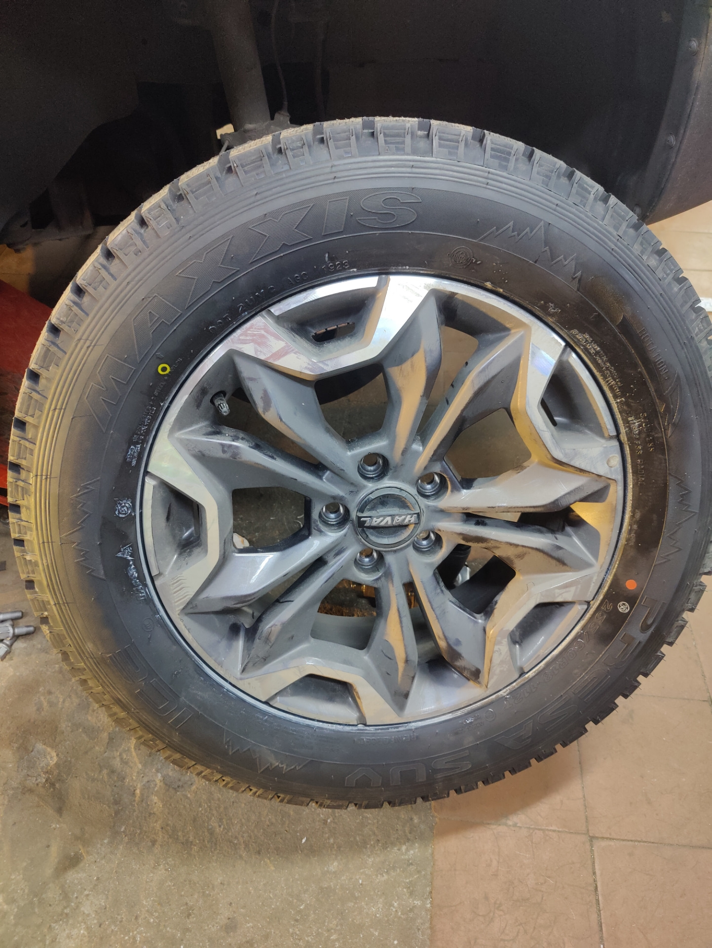 Зимняя шины Maxxis SS-01 Presa SUV 255/60 R18 — Haval Dargo, 2 л, 2023 года | шины | DRIVE2