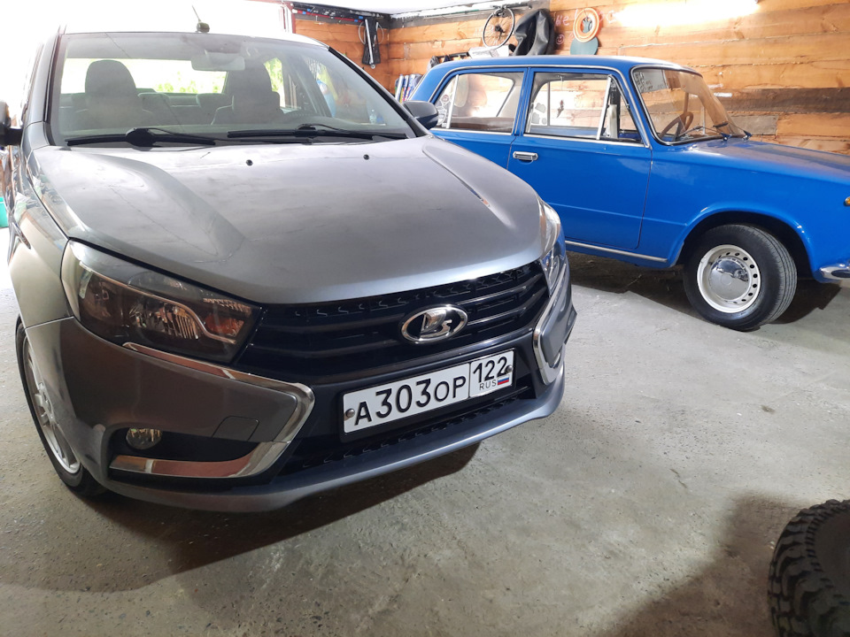 Мелочи — Lada Vesta (1G), 1,6 л, 2016 года | стайлинг | DRIVE2