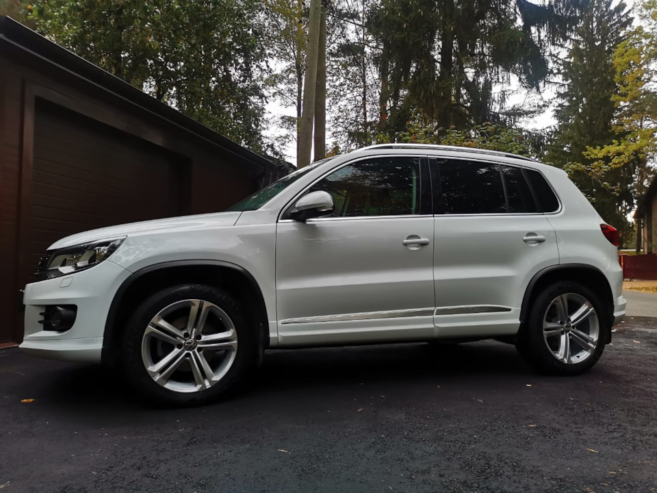 Химчистку замутил — Volkswagen Tiguan (1G), 2 л, 2016 года | мойка | DRIVE2