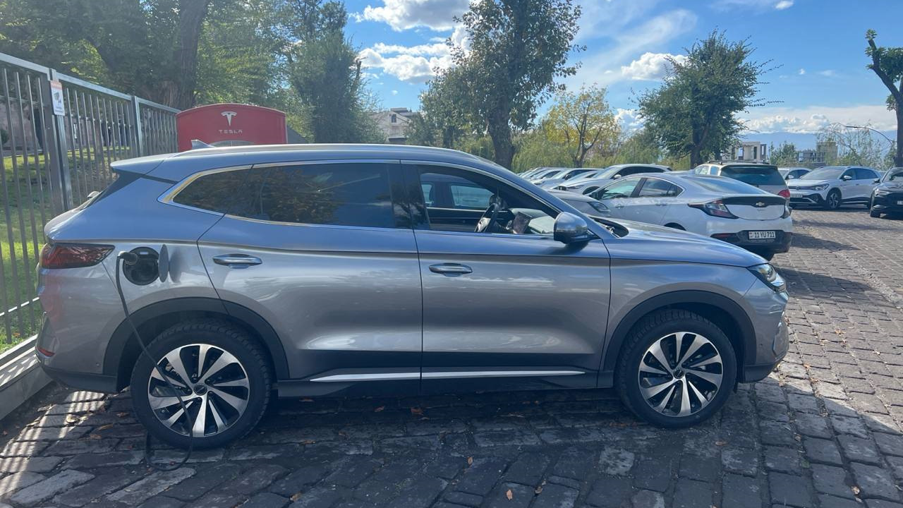 BYD Song Plus EV электрический 2024 | Song Plus 605 Honor на DRIVE2