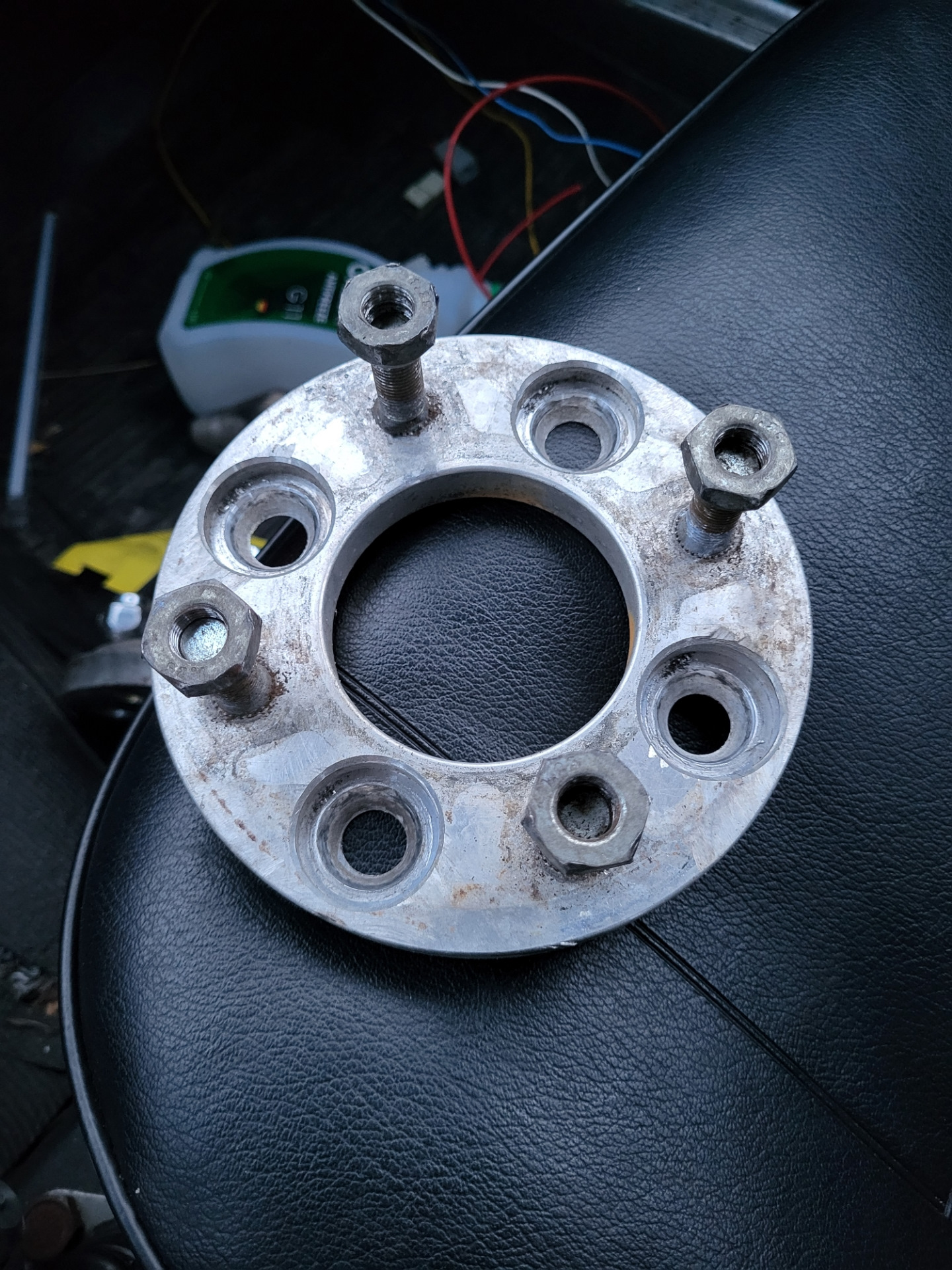 Расширение передней колеи — Lada 2105, 1,3 л, 1982 года | просто так ...