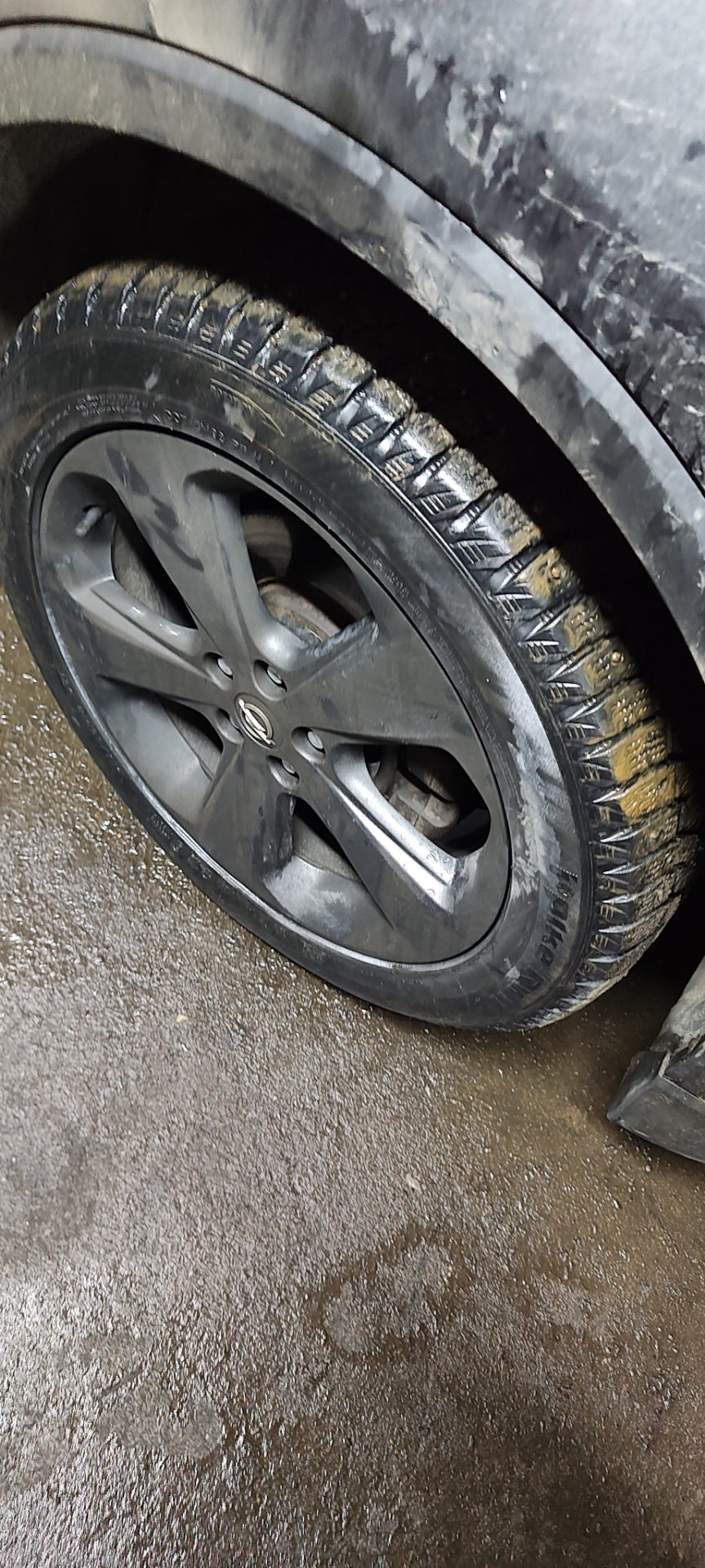 Замена подшипника ступицы — Opel Mokka (1G), 1,4 л, 2015 года ...