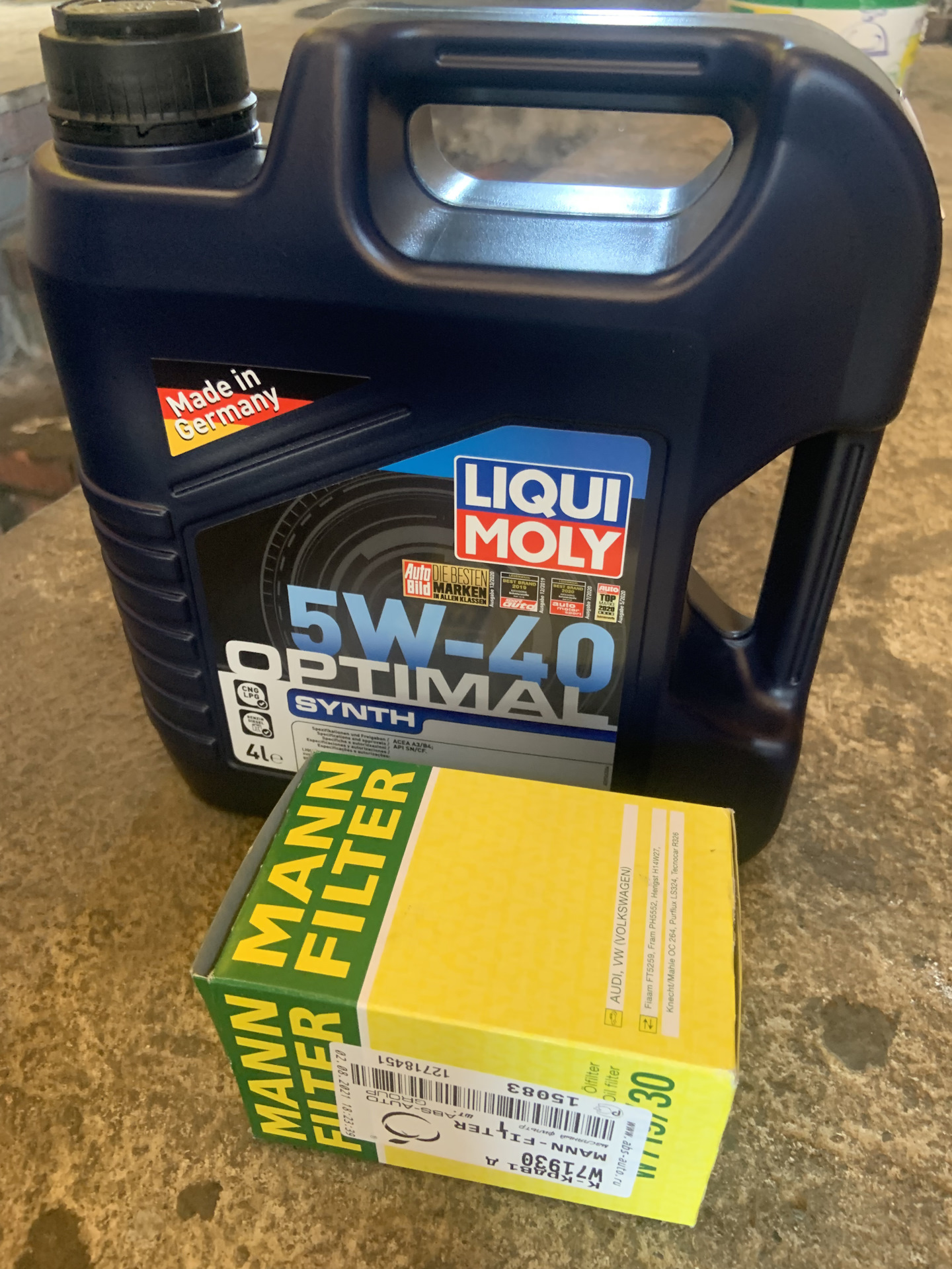 Замена масло и фильтров — Volkswagen Jetta V, 1,6 л, 2006 года ...