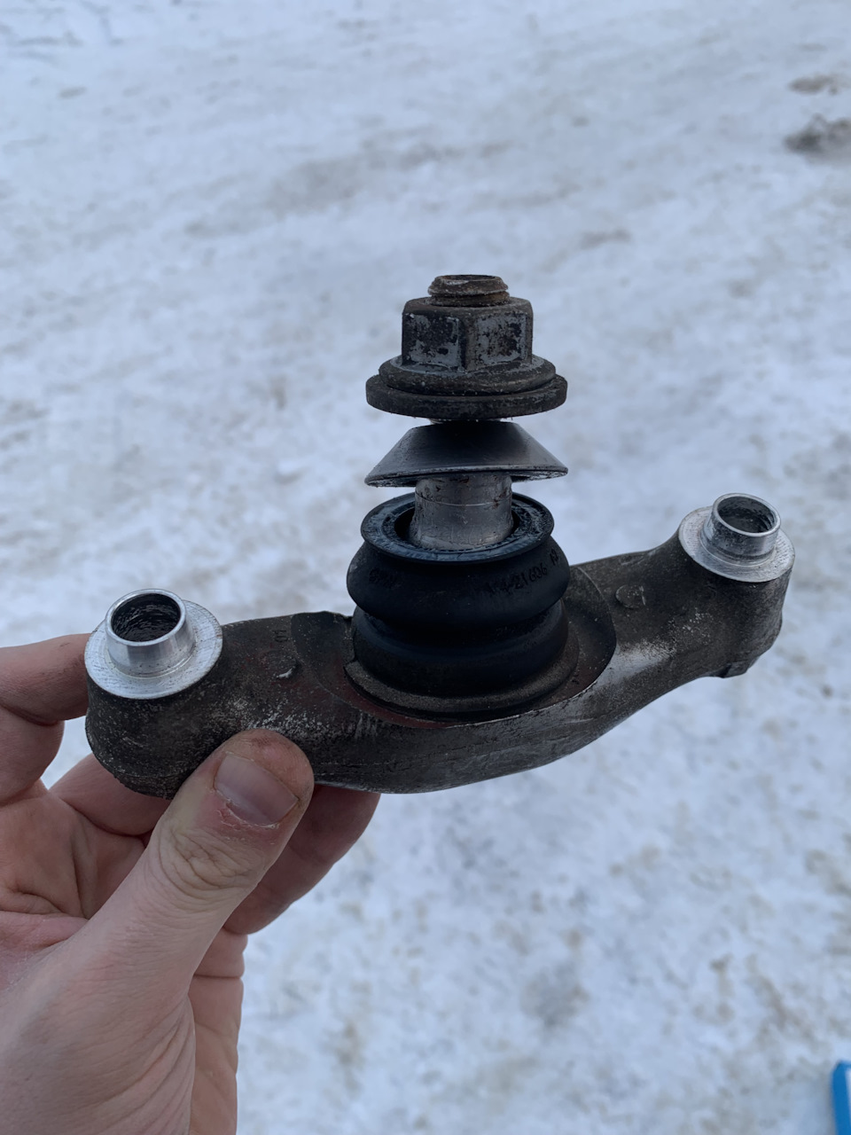 4. Первое обслуживание. Большое ТО после смены прописки — Volvo S90 (2G ...