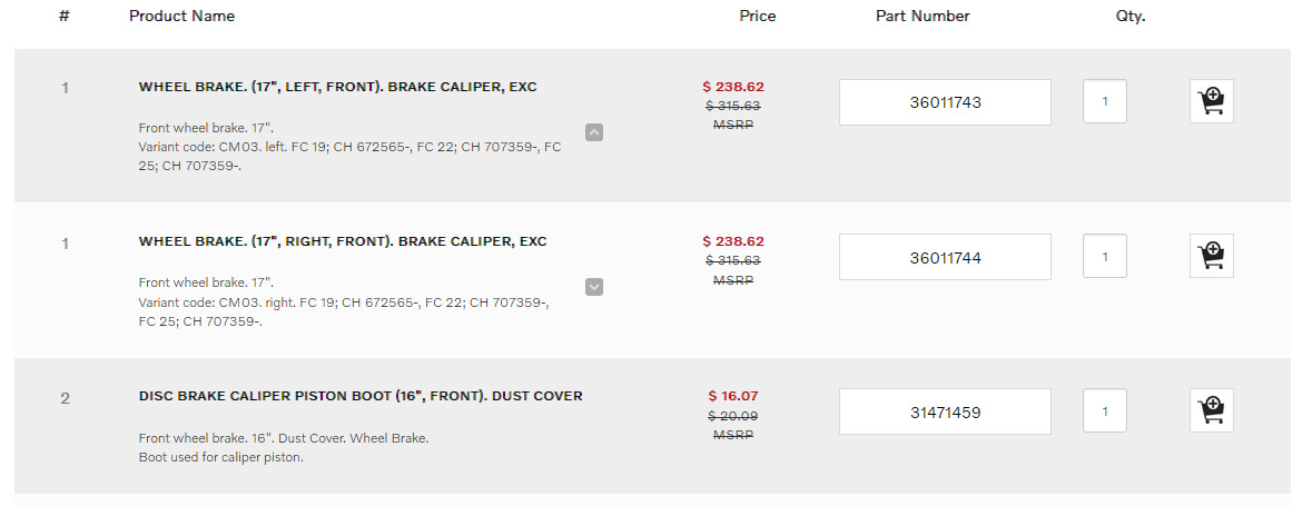 Открытый каталог Volvo со схемами — Volvo XC40, 2 л, 2021 года ...