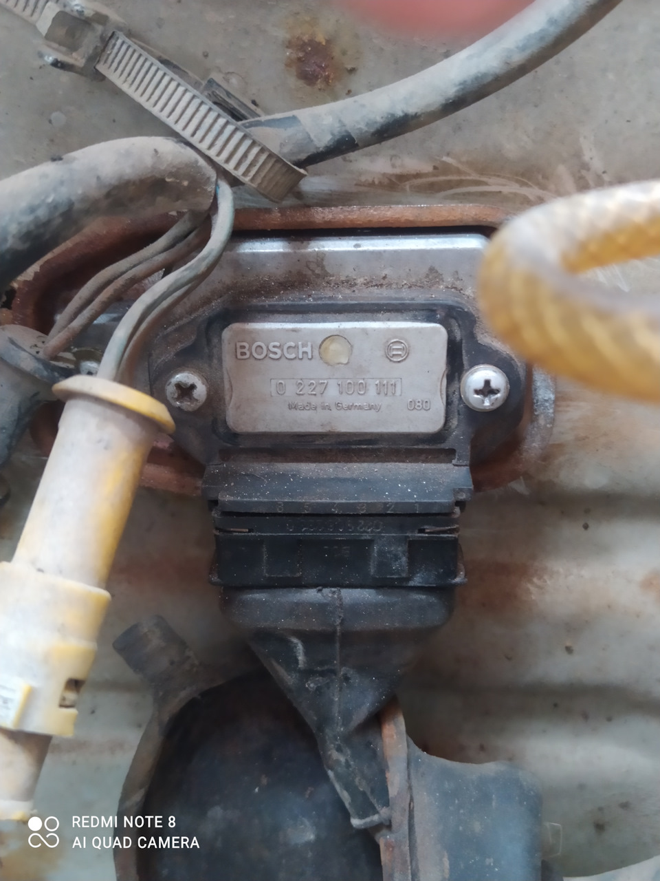 0227100111 Блок зажигания BOSCH | Запчасти на DRIVE2