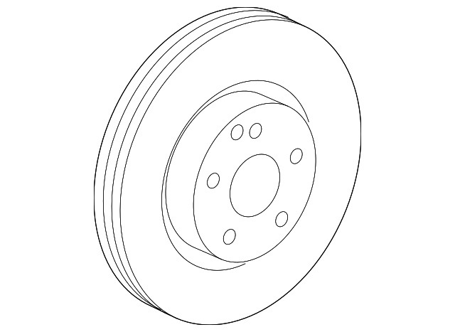A221421171207 Диск тормозной. Mercedes | Запчасти на DRIVE2