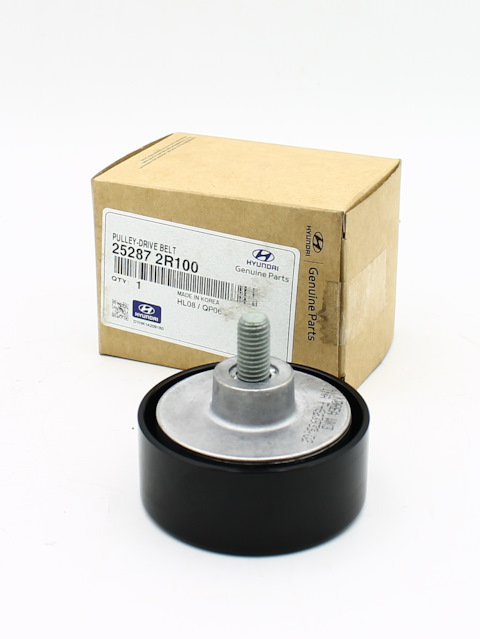 252872R100 Шкив натяжителя приводного ремня KIA. KIA HYUNDAI | Запчасти ...
