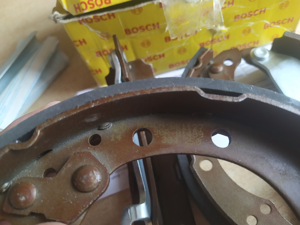 Колодки барабанного типа Ауди80.Диагностика, замена, регулировка ...