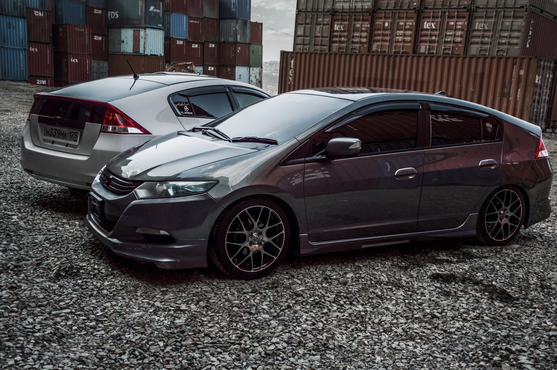 Вот и всё. — Honda Insight (2G), 1,3 л, 2009 года | продажа машины | DRIVE2