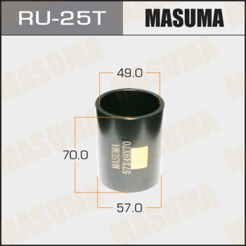 RU25T Оправка для выпрессовки/запрессовки сайлентблоков Masuma 57x49x70 ...