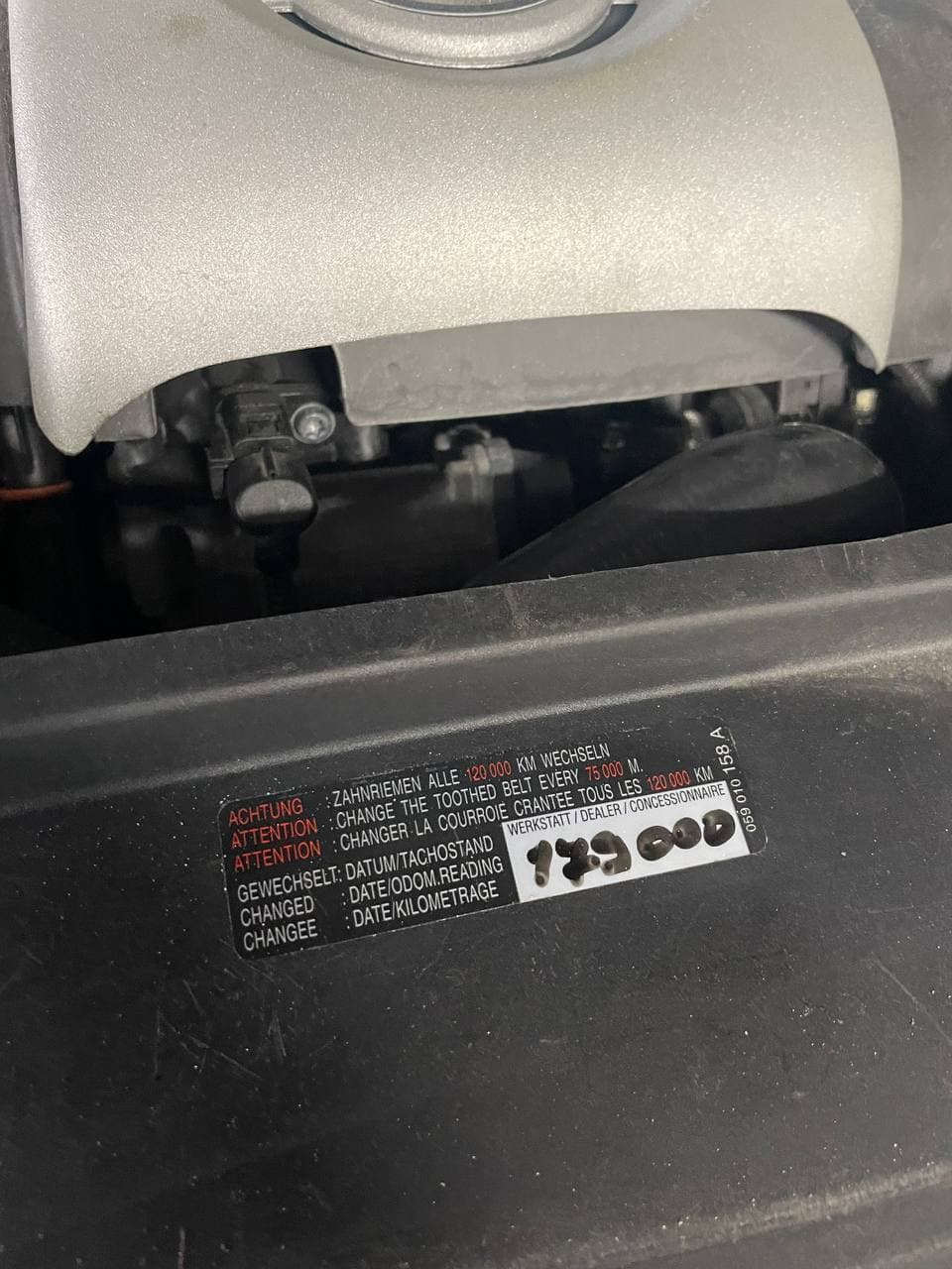 Замена ремня ГРМ, помпы и прочего — Volkswagen Golf Mk5 GTI, 2 л, 2008 ...