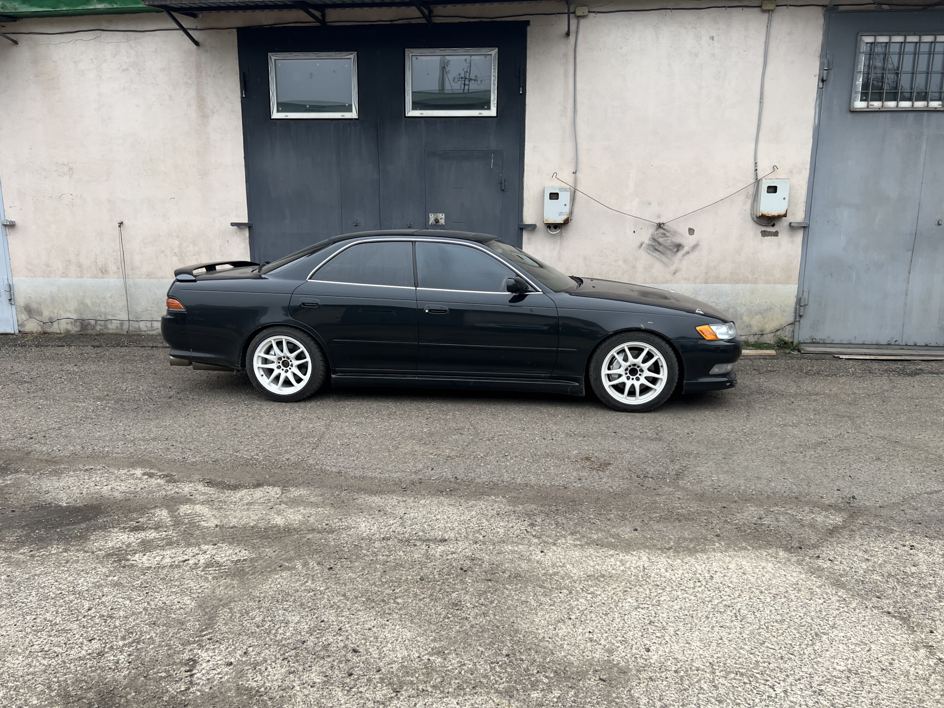 Диски Work CR-Kai — Toyota Mark II (90), 2,5 л, 1996 года | колёсные ...