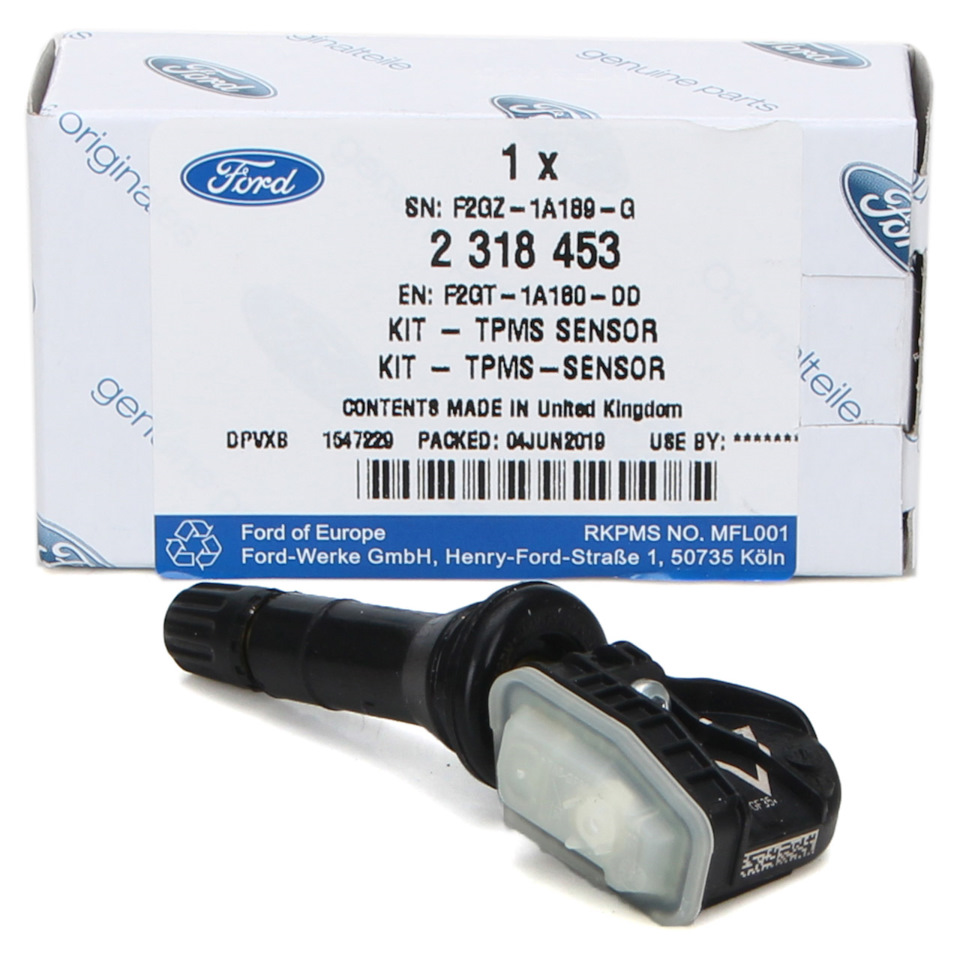 Датчики давления шин, часть 2 — Ford S-Max (2G), 2 л, 2016 года | шины ...