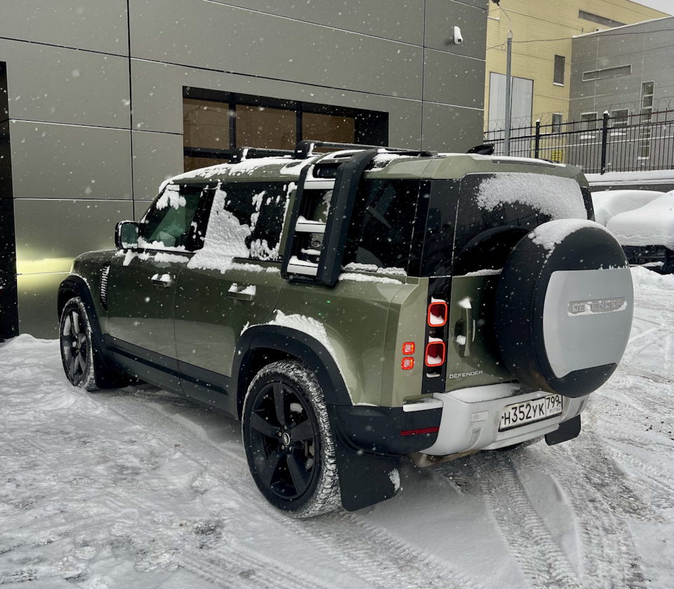 ТО 130 000. И первая поломка! — Land Rover Defender (L663), 3 л, 2021 ...