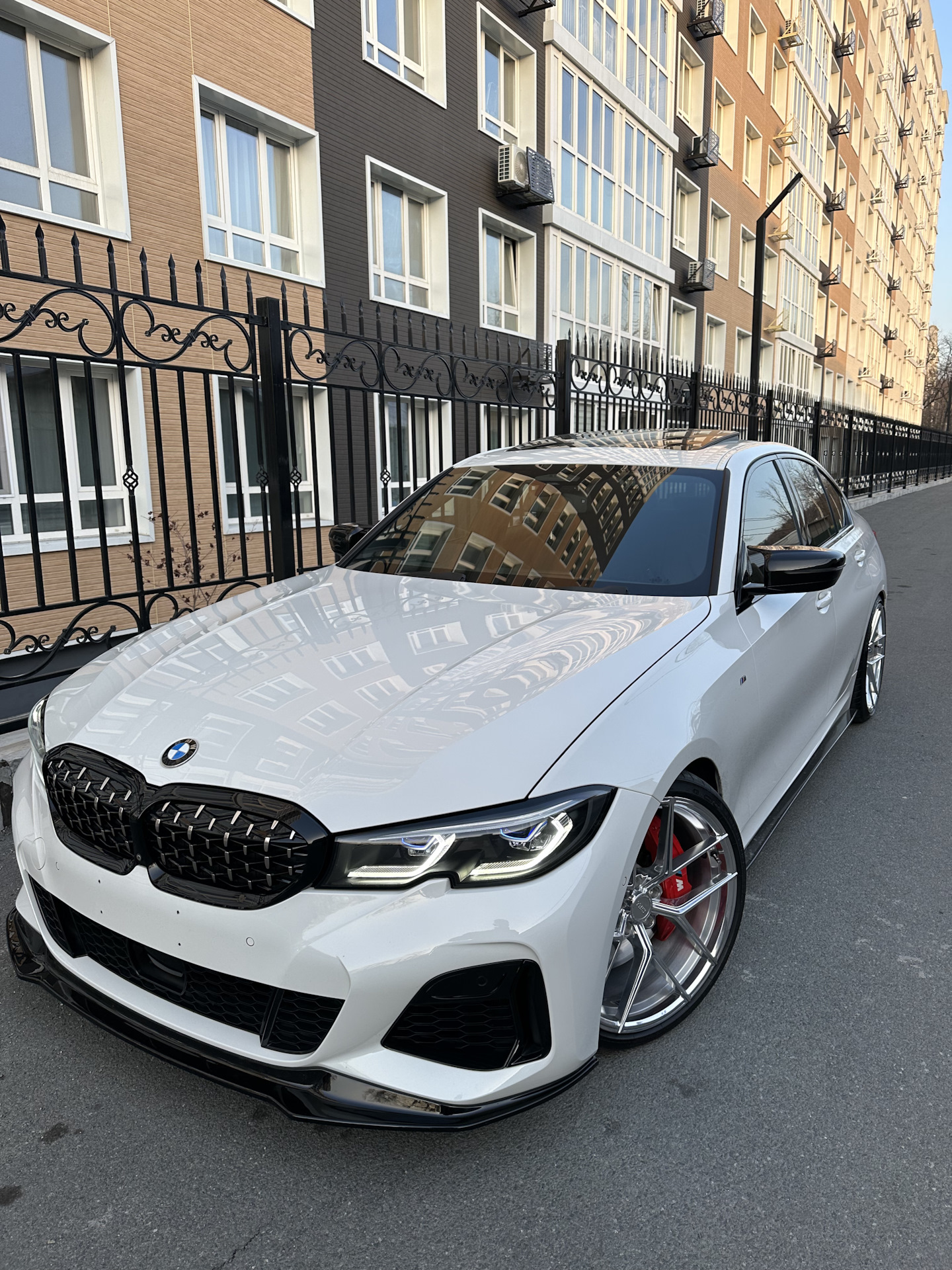 Edelweiss LT•3(skill wheels) — BMW 3 series (G20), 3 л, 2019 года ...