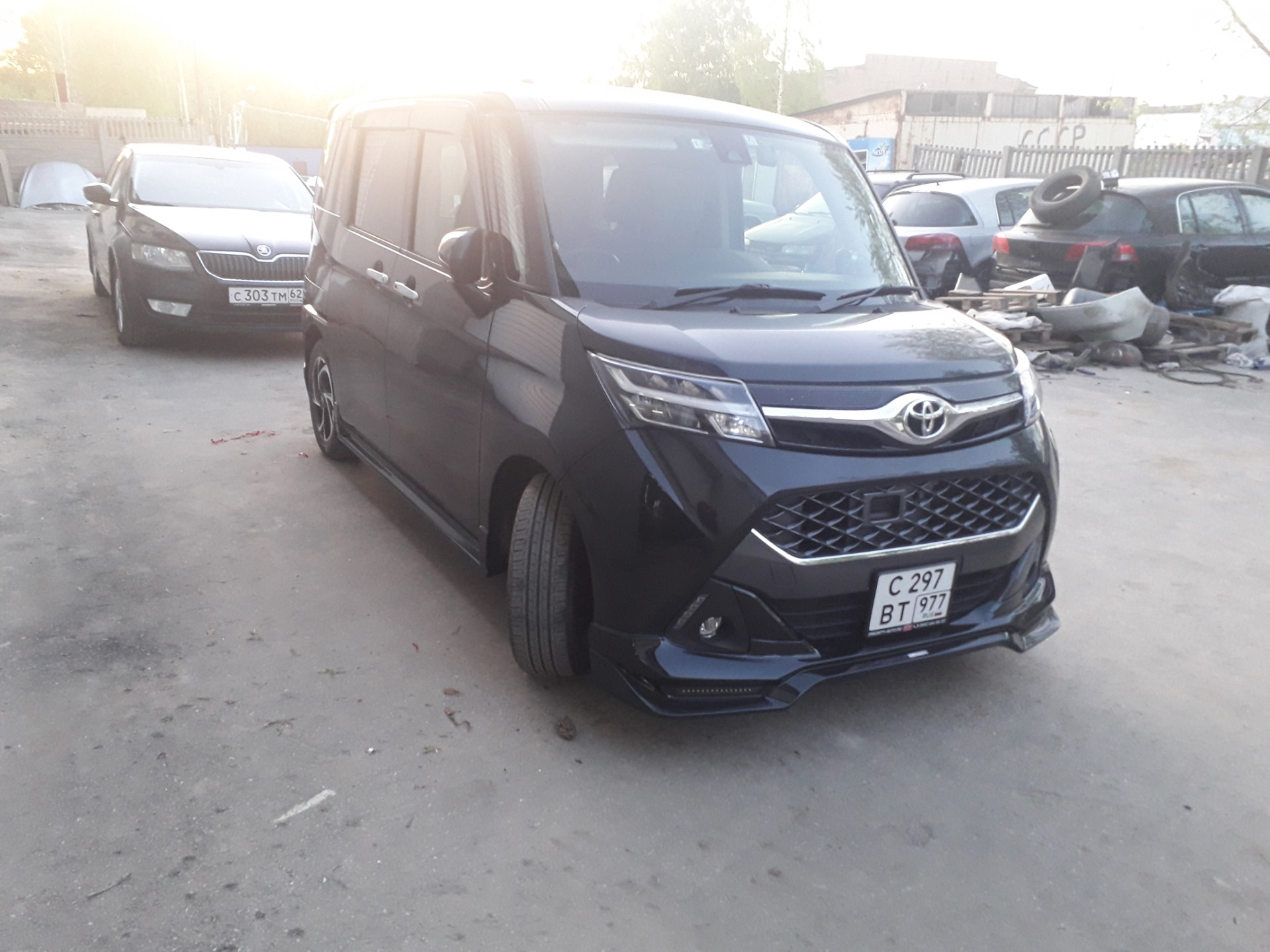 TRD — Toyota Tank, 1 л, 2018 года | тюнинг | DRIVE2