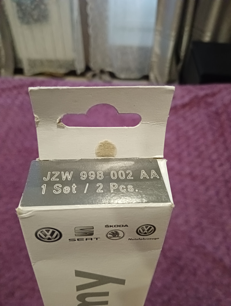 Дворники оригинал VAG JZW 998 002 AA, серия Economy — Volkswagen Tiguan (1G), 2 л, 2012 года ...