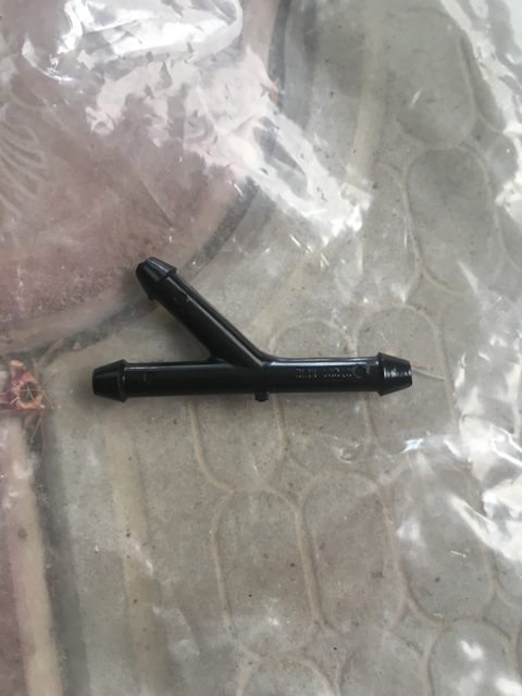 9866433000 Тройник шланга стеклоомывателя KIA HYUNDAI | Запчасти на DRIVE2