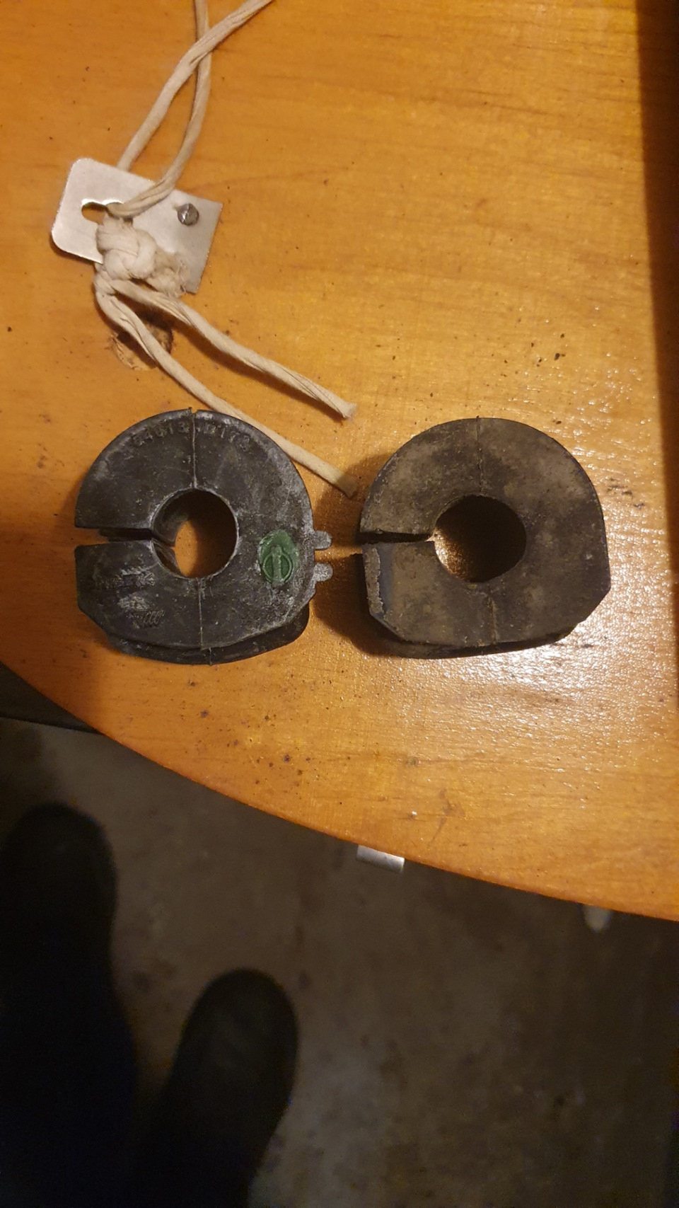 Замена втулок заднего стабилизатора — Nissan X-Trail III (t32), 2 л ...