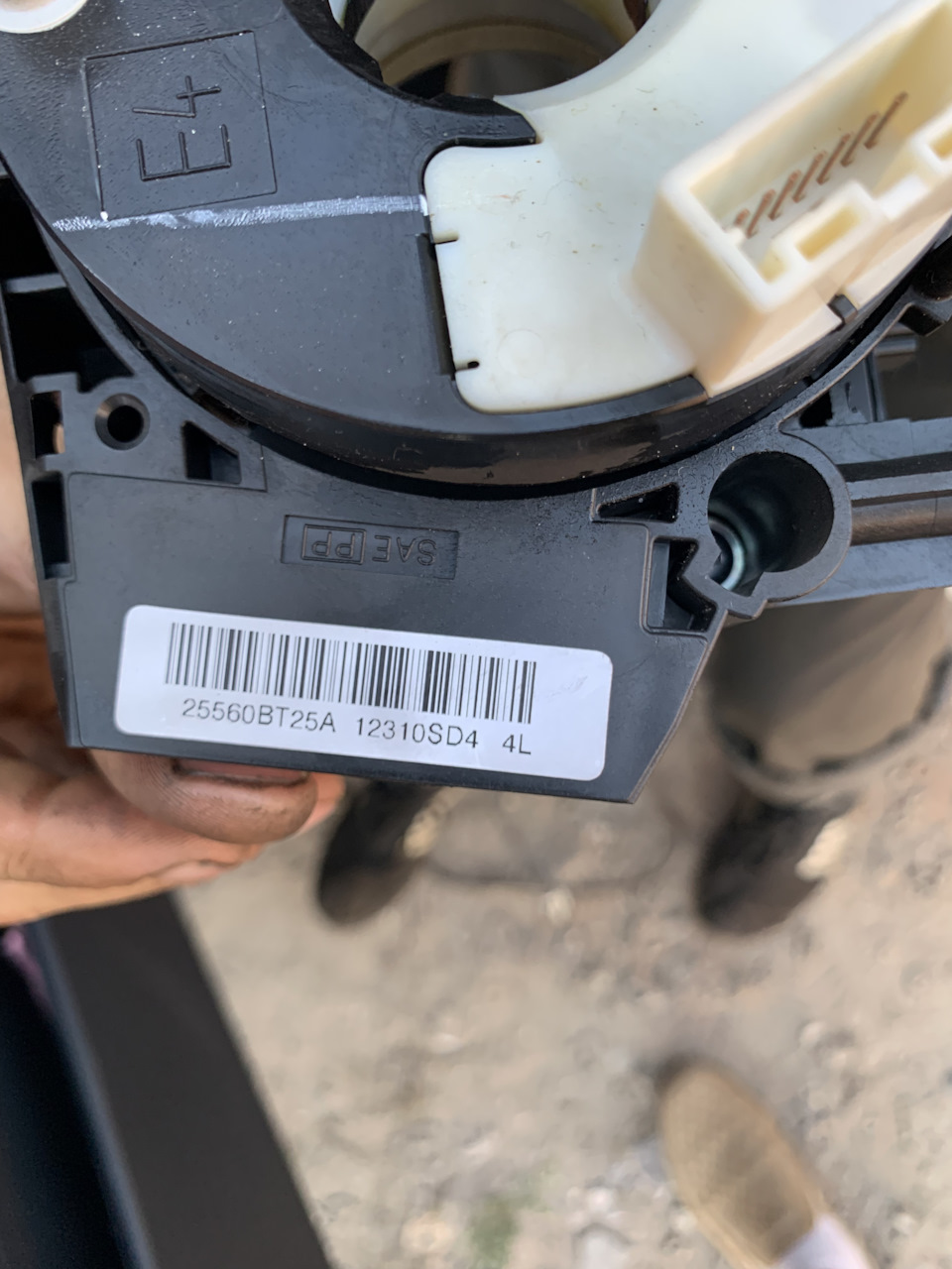 25560BT25A Механизм подрулевой для Qashqai NISSAN INFINITI | Запчасти ...