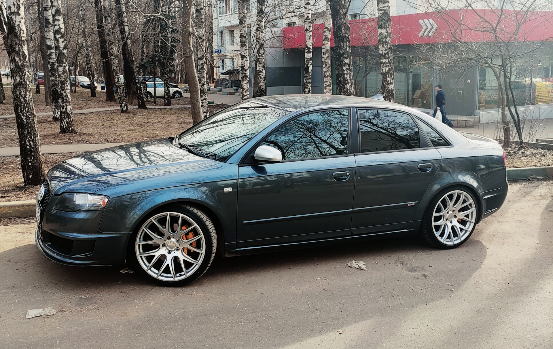 Эпизод 64! Все таки R19. И обо всем по немногу. — Audi A4 (B7), 2 л ...