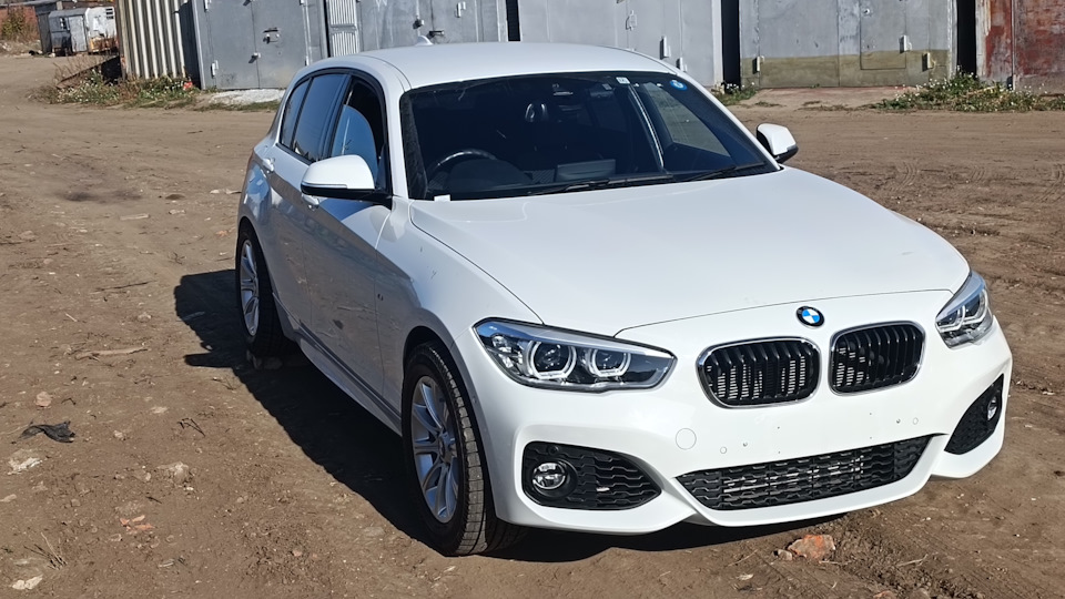 20 вылет на F20 — BMW 1 series (F20), 1,5 л, 2016 года | колёсные диски ...