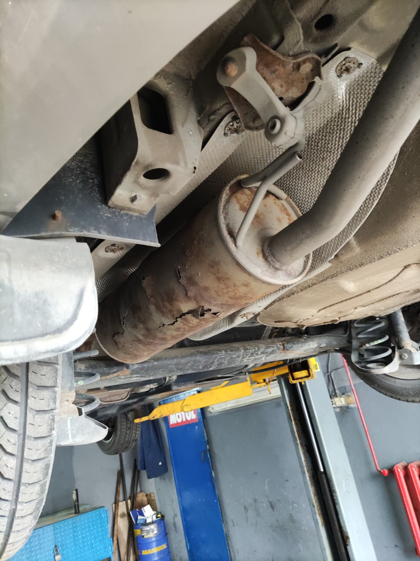 Очередное ТО — Volkswagen Polo Sedan, 1,6 л, 2016 года | плановое ТО ...