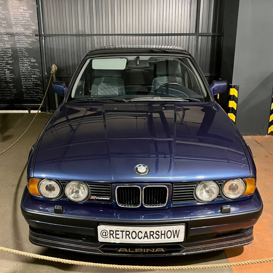 Alpina B10 Bi-Turbo — DRIVE2