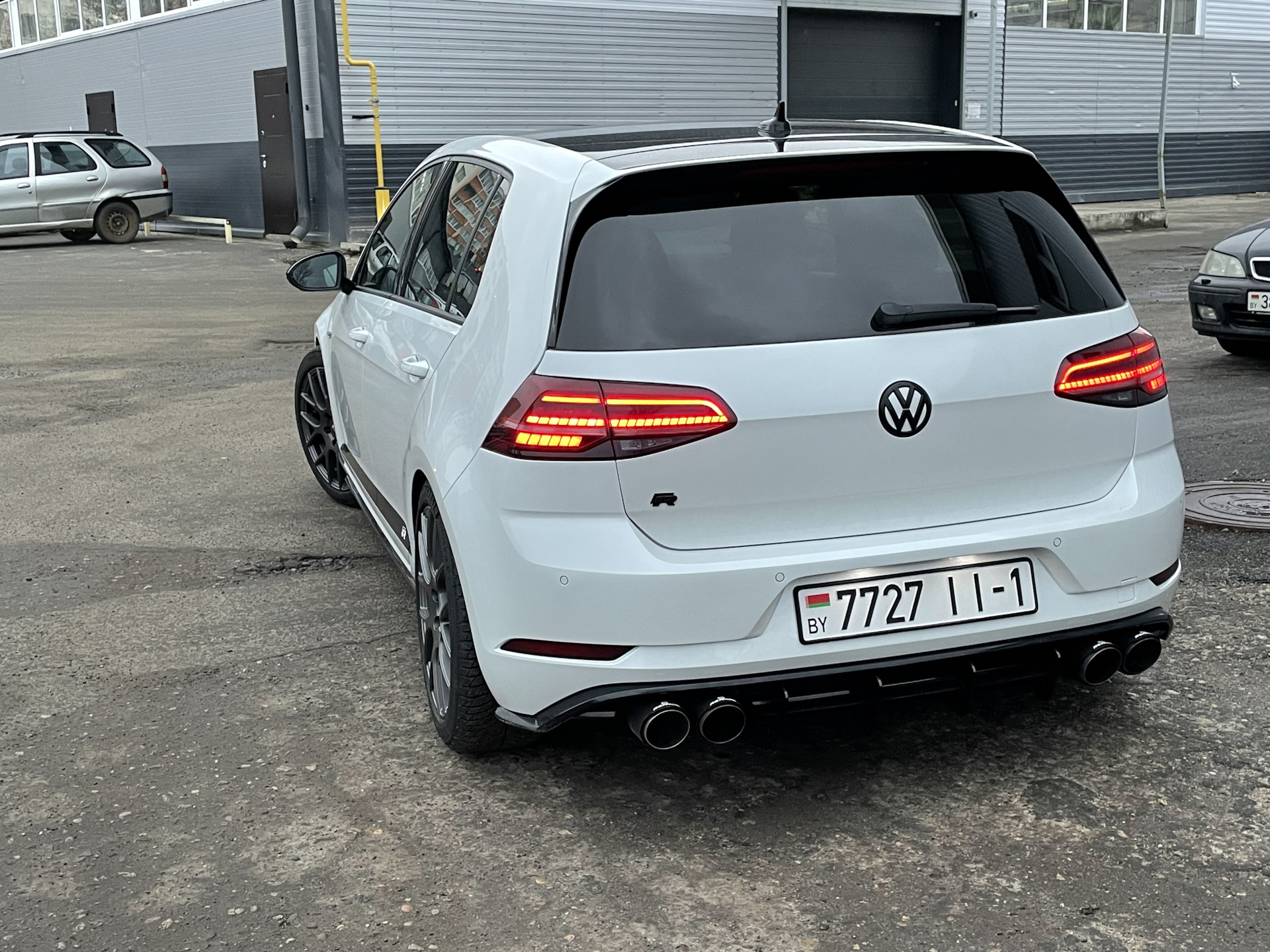 19. динамические светодиодные задние фонари MK7.5 — Volkswagen Golf R ...
