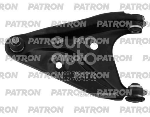 PS5080L Рычаг подвески лев LADA LARGUS, DACIA: LOGAN 04-, LOGAN MCV 07 ...